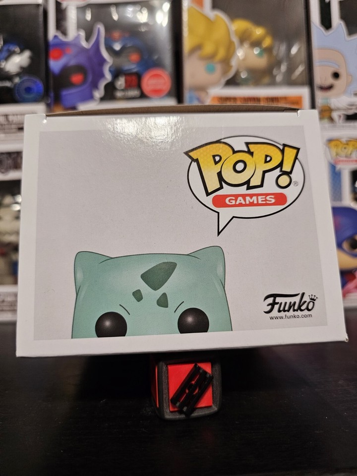 Funko Pop! Games: Pokémon - Bulbasaur 25th Anniversary (Silver Metallic ...