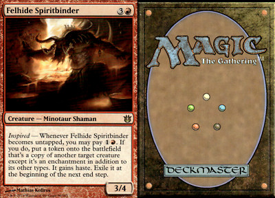 Magic the Gathering -MTG- Felhide Spiritbinder | eBay