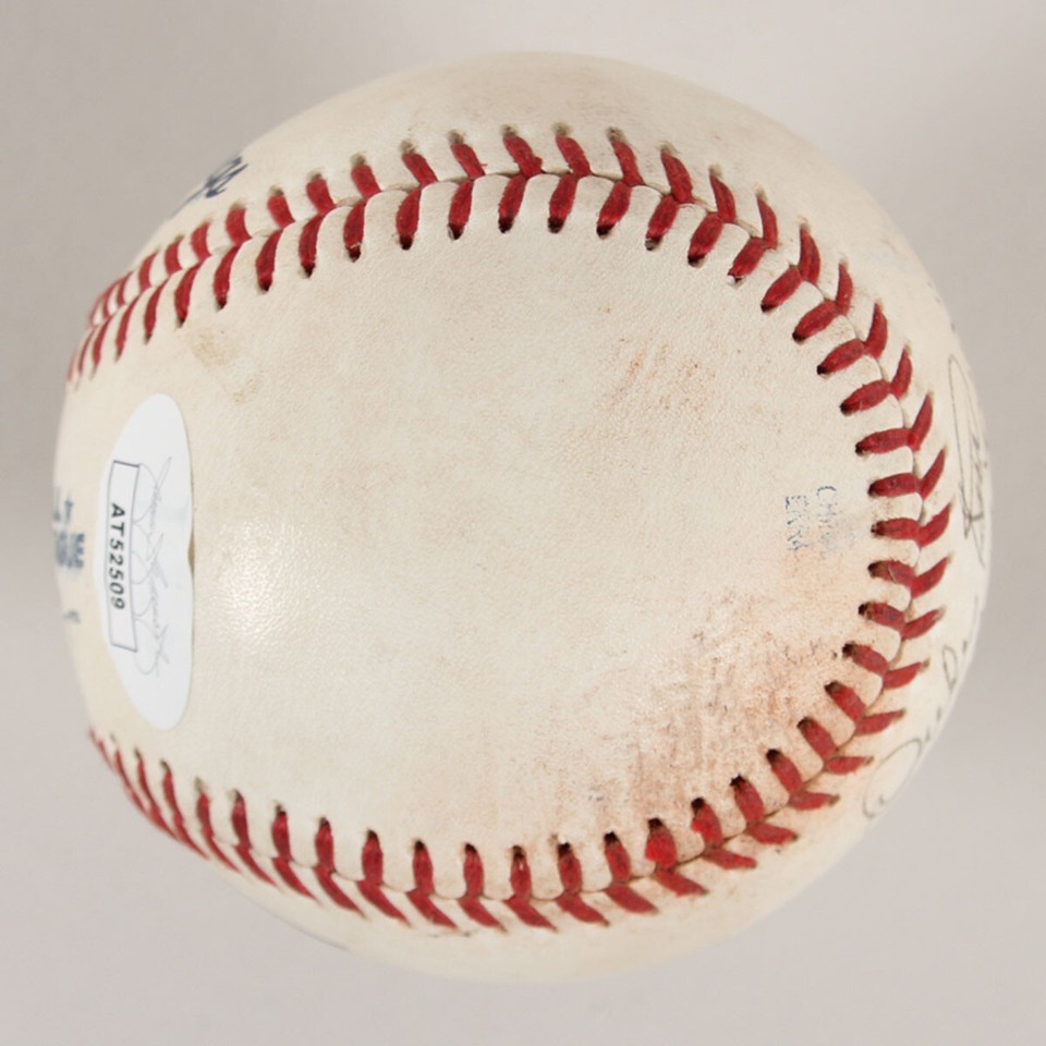 Duke Sims Signed Baseball Dodgers - COA JSA | eBay