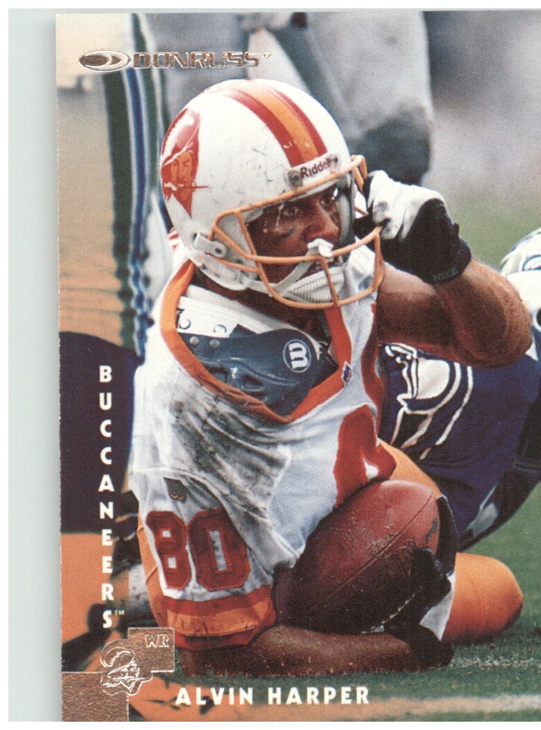 1997 Donruss #179 Alvin Harper | eBay