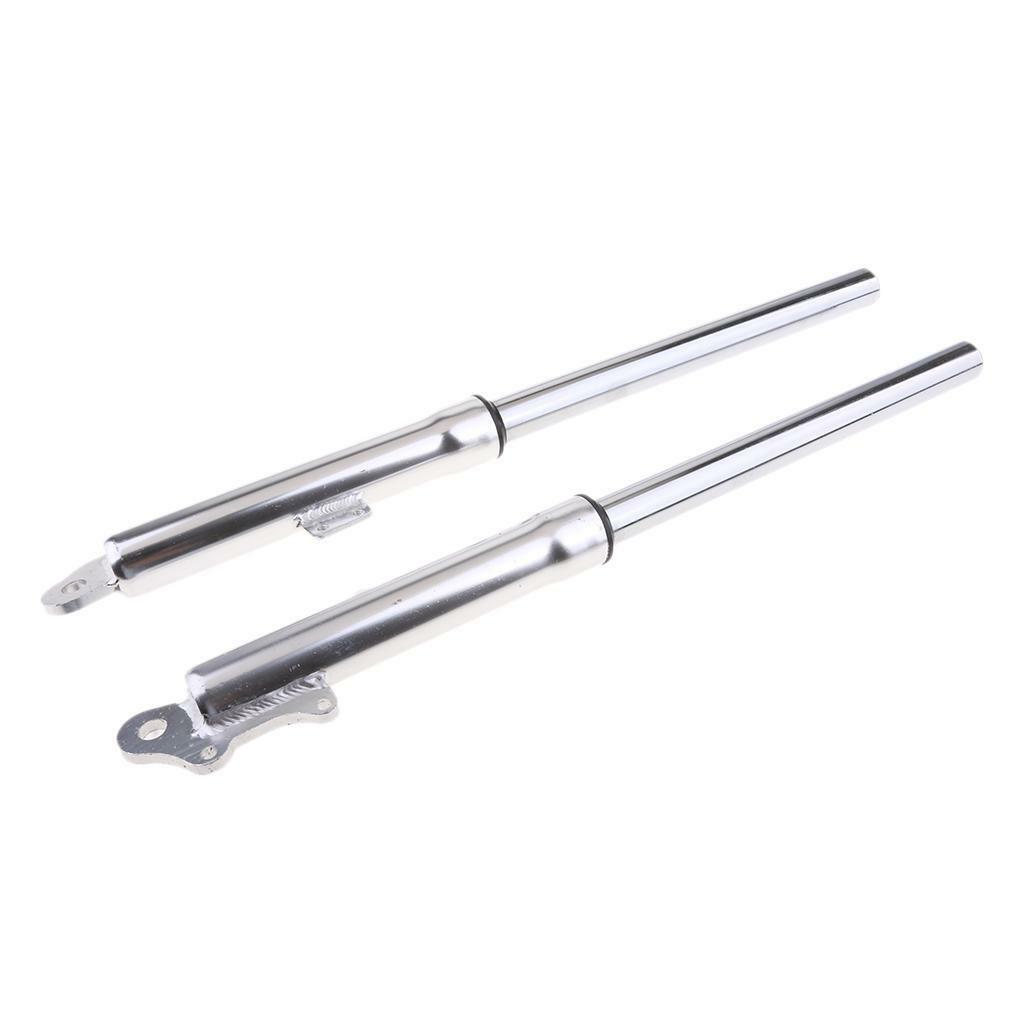 2pcs Motorbike Front Forks Shock Suspension Fork Assembly 47CC 49CC QG ...