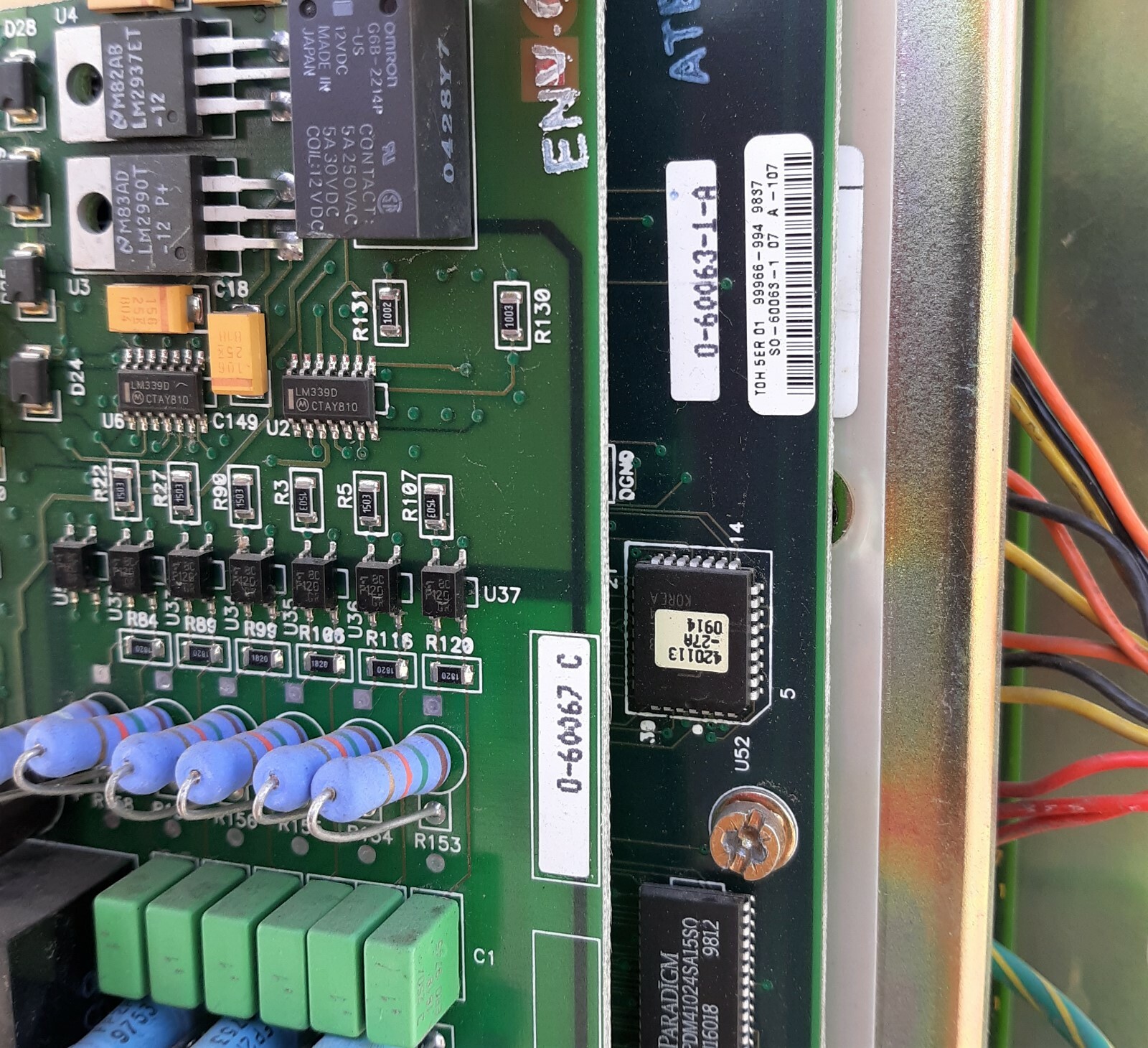 Rockwell Automation SA3100-W350-AX-L6R Power Module DC Common Bus 350HP ...