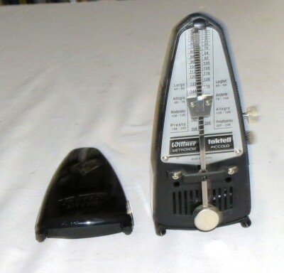 Wittner Germany Taktell Piccolo Metronom | eBay