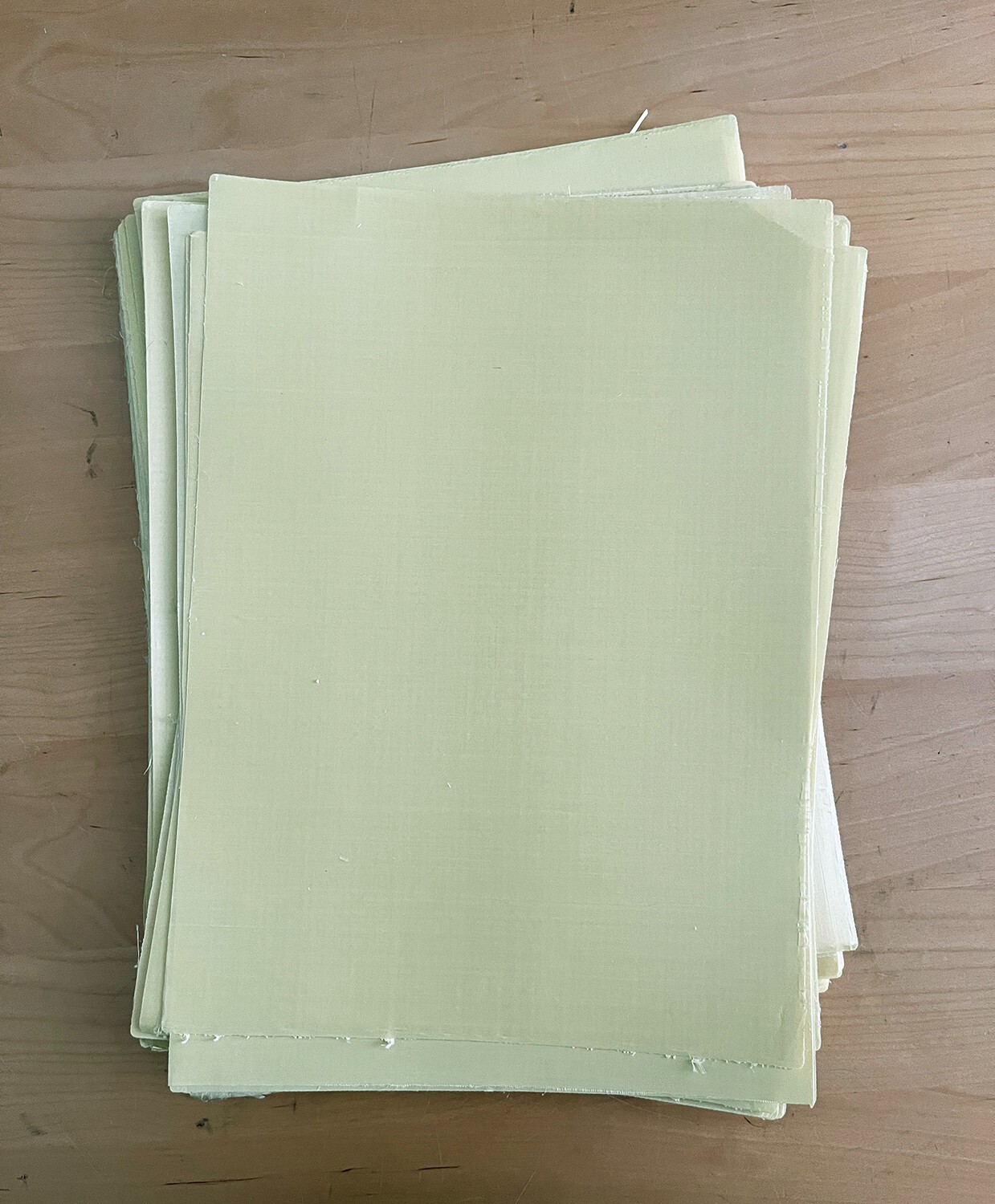 28pcs DuPont Kevlar Ballistic Bulletproof Fabric UD Sheets 11"x15 ...