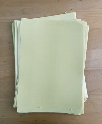 28pcs DuPont Kevlar Ballistic Bulletproof Fabric UD Sheets 11"x15 ...