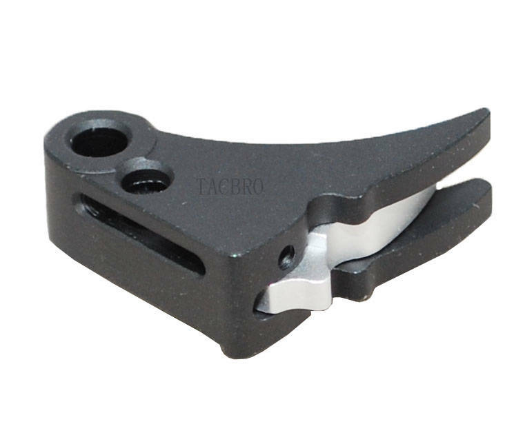 Color Anodized Aluminum Trigger Shoe + Safety For G17 G19 G22 G23 G26 ...
