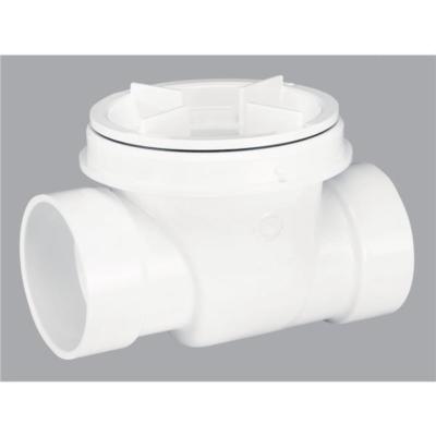 (1)-Oatey 4" PVC Pipe Backwater Waste Sewer Line Check Valve 43904 ...