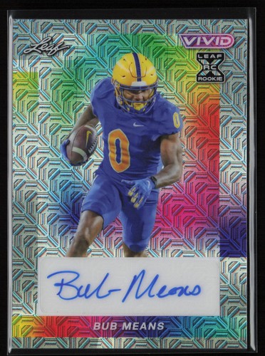 Bub Means 2024 Leaf Vivid Gray Mojo Auto /9 | eBay