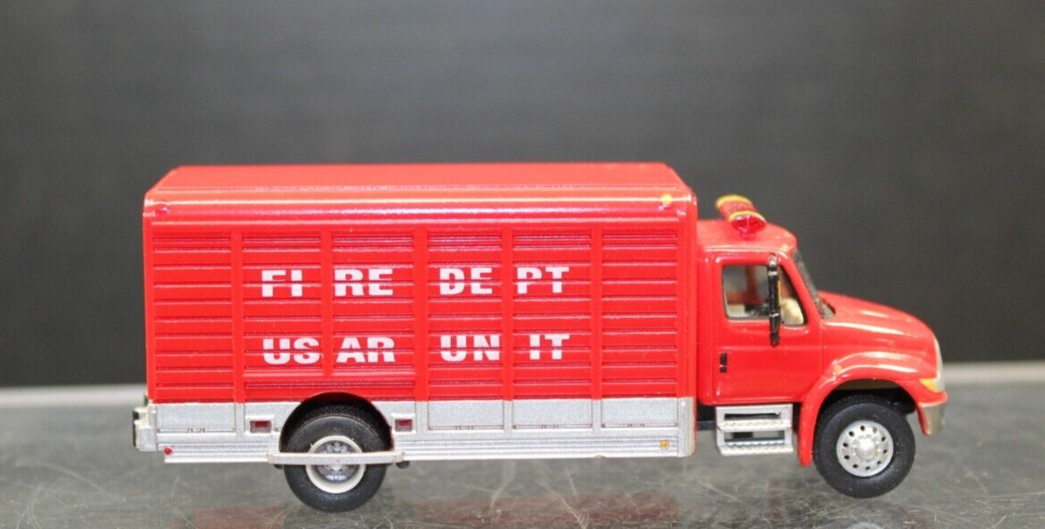 Boley International Fire Dept. USAR Unit Truck Loose | eBay
