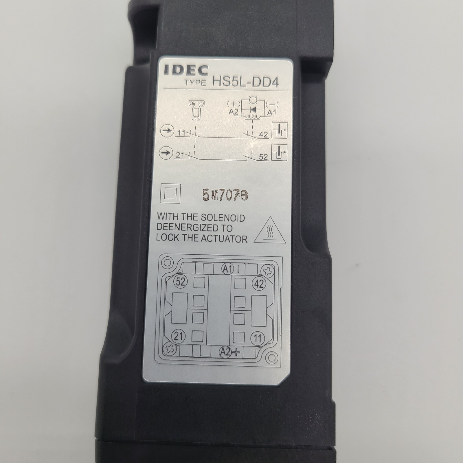*NEW* IDEC HS5L-DD44M-G Safety Door Switch | eBay