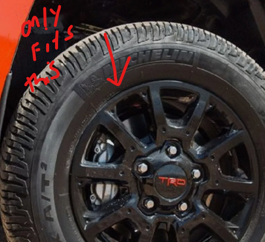 1 Genuine Toyota 2015-2017 Tundra TRD PRO Wheel Black Center Cap OEM ...