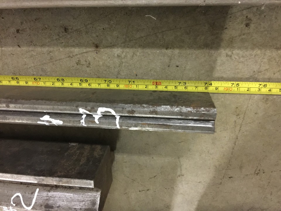 Press Brake - Bottom Vee 90 Deg Die 6' + | eBay