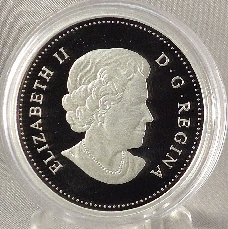 Canada 2013 $5 Tradition of Hunting: Deer - Series #1, Pure Silver ...