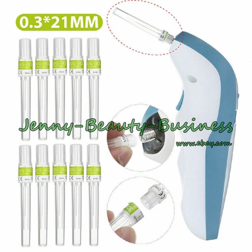 10PCS Fibroblast Plasma Needles 30G*21mm Pin For 4TH Generation Plasma ...