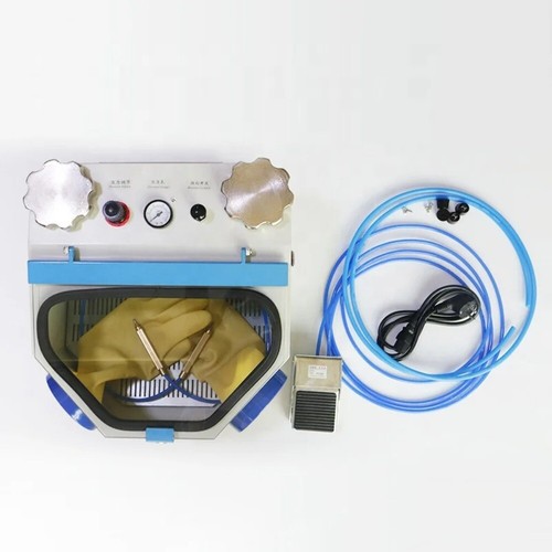 Dental Twin-pen Double Pen Fine Sand Blaster Sandblaster Unit With LED ...