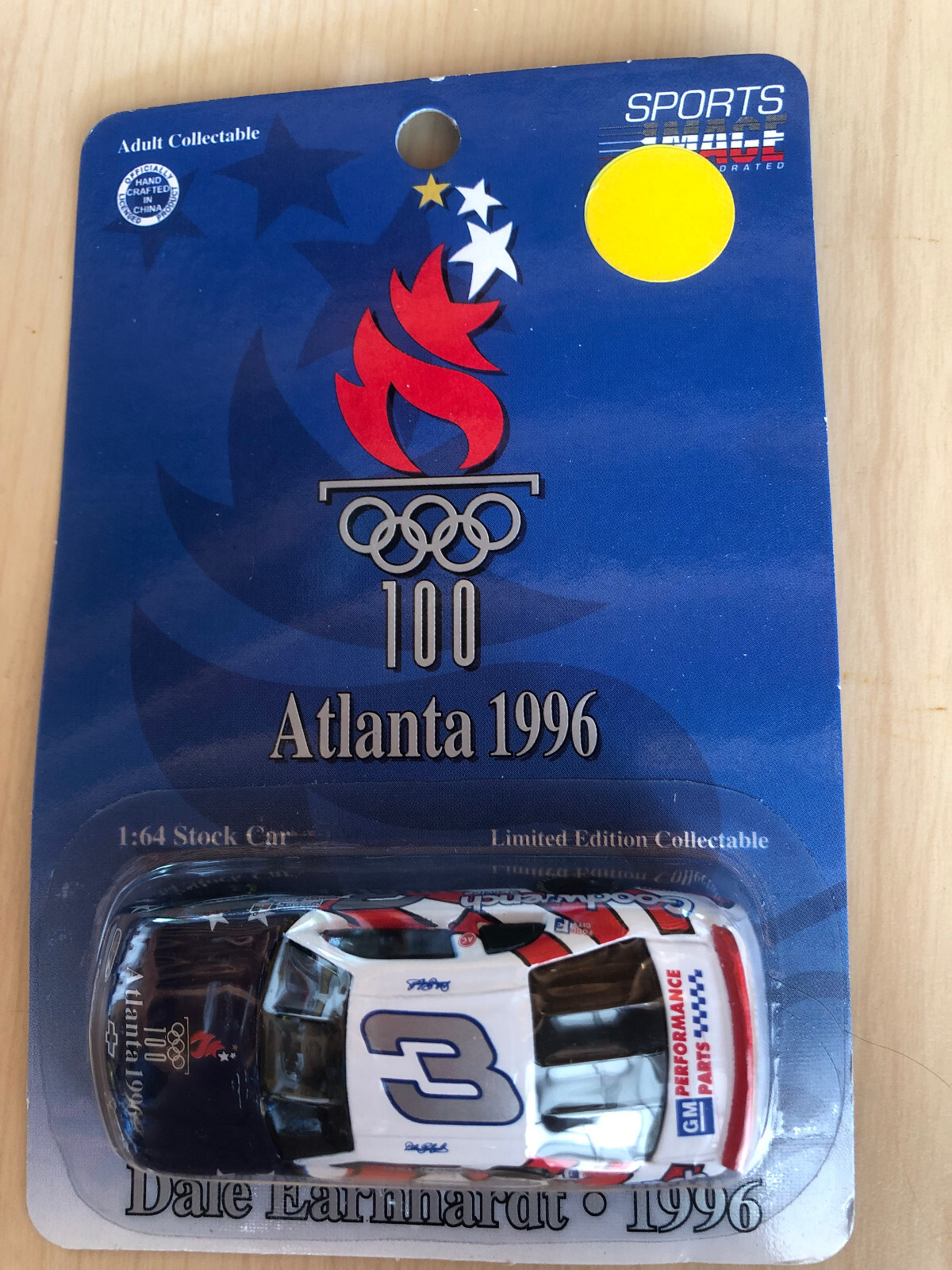 Dale Earnhardt 1996 Atlanta 1:64 Stock Car Sports Image #N3 | eBay
