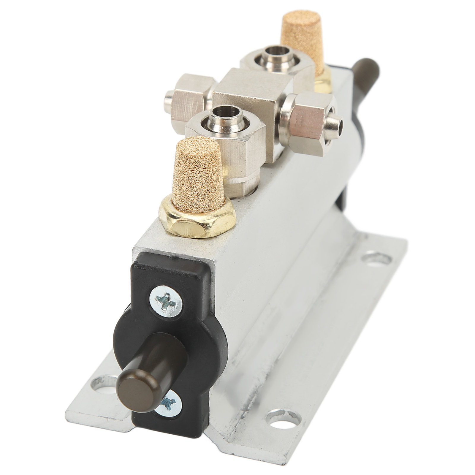 SPG 5 Way Foot Control Air Valve Aluminum Alloy Foot Pedal Valve Tire ...