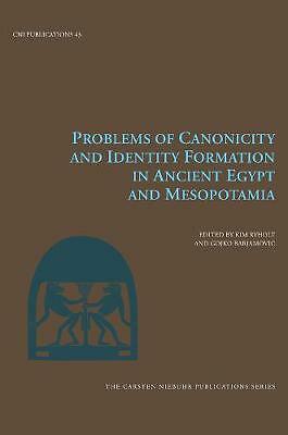 Problems of Canonicity and Identity Formation in Ancient Egypt and ...