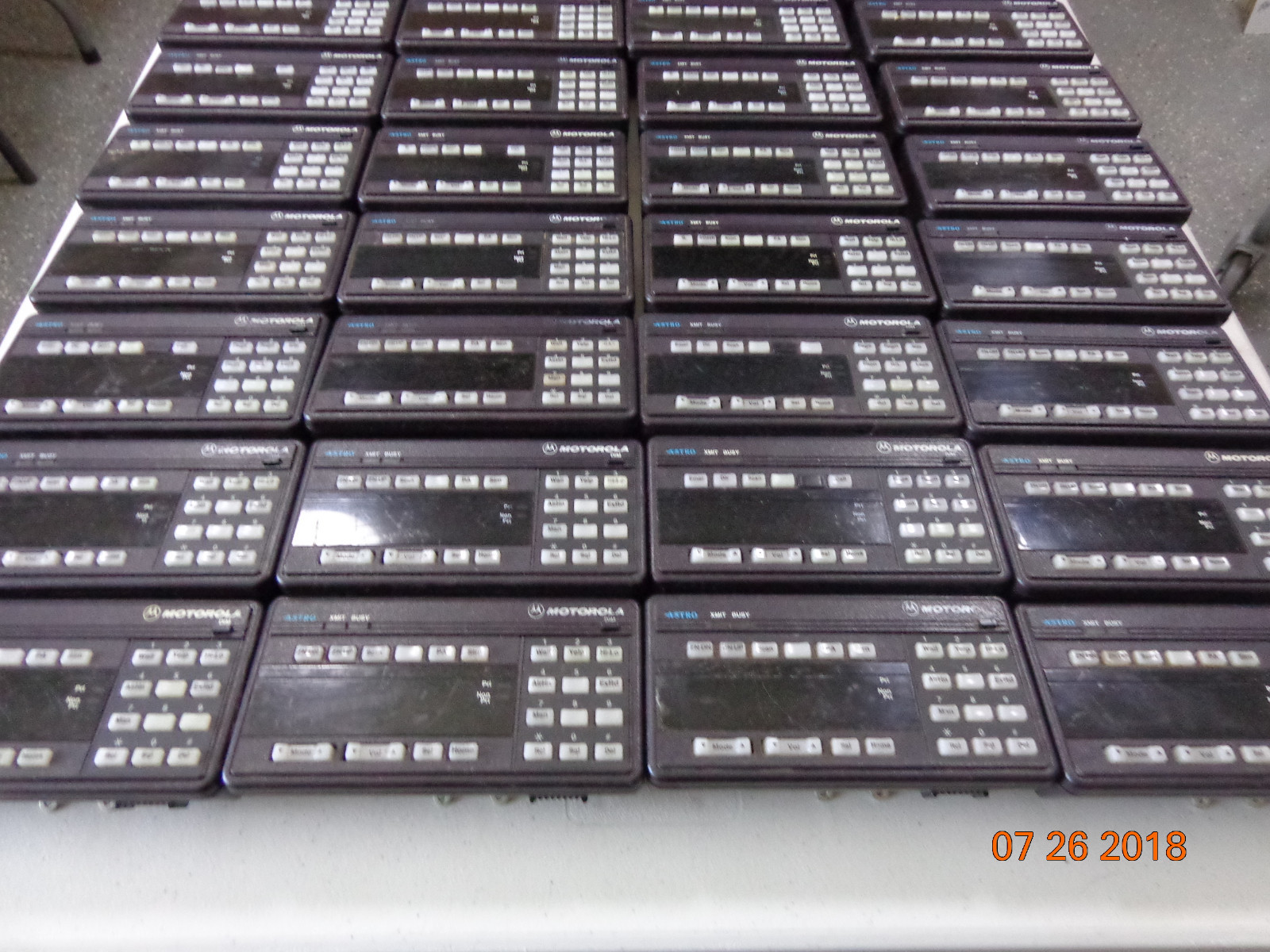 Motorola spectra ASTRO XTL5000 Radio SYS 9000 HCN1078F W9 Control Head ...