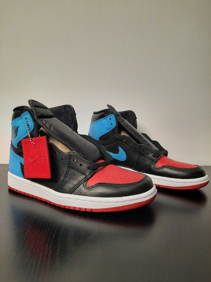 Nike Air Jordan Retro 1 HI OG CD0461-046 UNC to Chicago Nike Air Jordan Retro 1 HI OG CD0461-046 UNC to Chicago