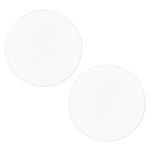 2pcs Double Concave Glass Lens: 10cm Diameter 300mm Focal Optical Lens ...