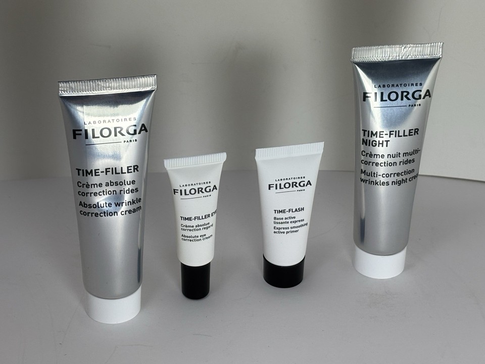 Filorga Paris France Labs Anti-Wrinkles Aging Day Night Correction Kit ...