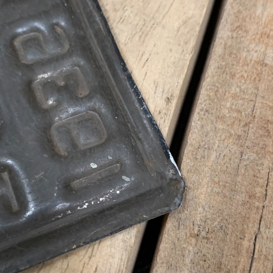 Vintage Prewar 1936 Elgin Schwinn Bicycle Hamilton license plate Ohio ...