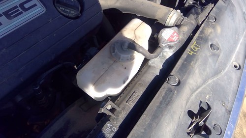 2006 Honda Accord Coolant Reservoir Radiator Overflow Tank Bottle Oem 3 ...