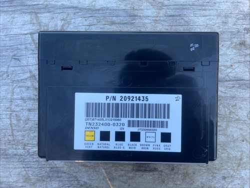 08-13 Enclave Acadia Traverse Outlook BCM BCU Body Control Computer ...