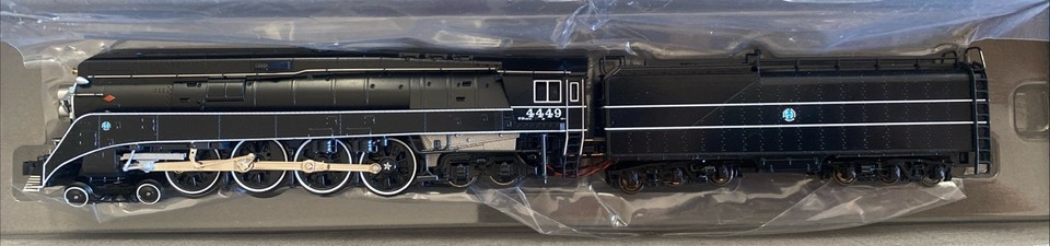 KATO DCC Lok Sound N Scale GS-4 BNSF Excursion Passenger Steam ...
