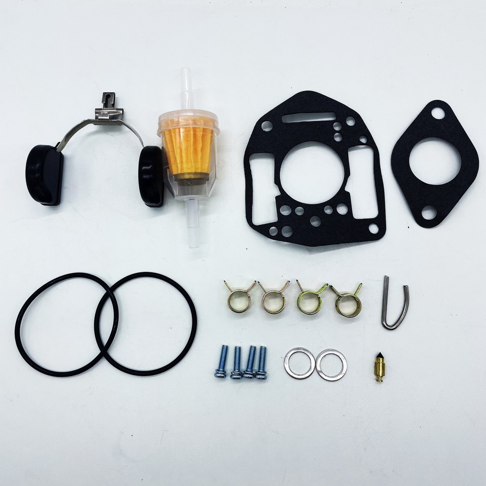 Carburetor Rebuild Kit For 1086 Onan 4.0 BFA RV Genset John Deere 318 ...