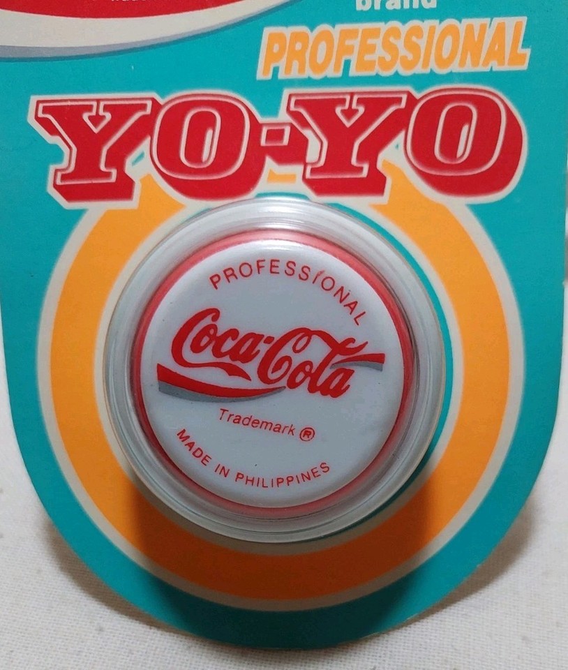 1992 VINTAGE COCA-COLA BRAND PROFESSIONAL YO-YO JACK RUSSELL Sealed NOS ...