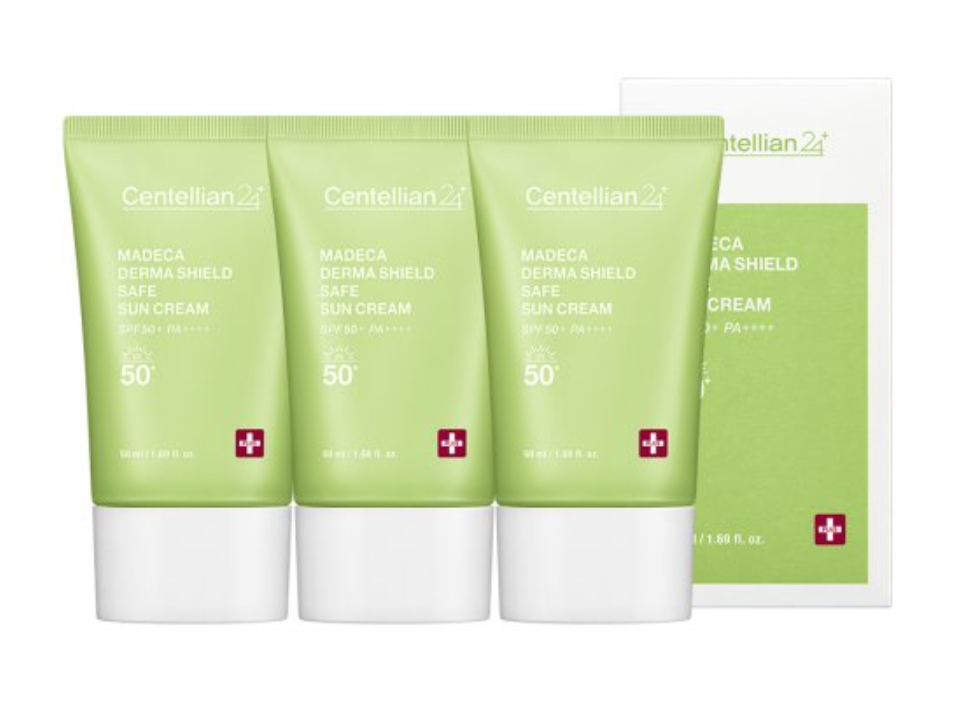 Centellian24+ Madeca Derma Shield Safe Sun Cream 50ml SPF 50+ PA ++++ K ...