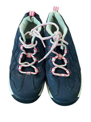 Merrell Girls Size 3M Sneakers Navy Chameleon Low 2.0 Active Claw Grip ...