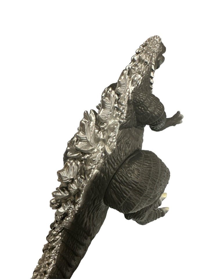 6" Shin Godzilla Fire Lava Godzilla w/Silver Fin Monster Gojira Kaiju ...