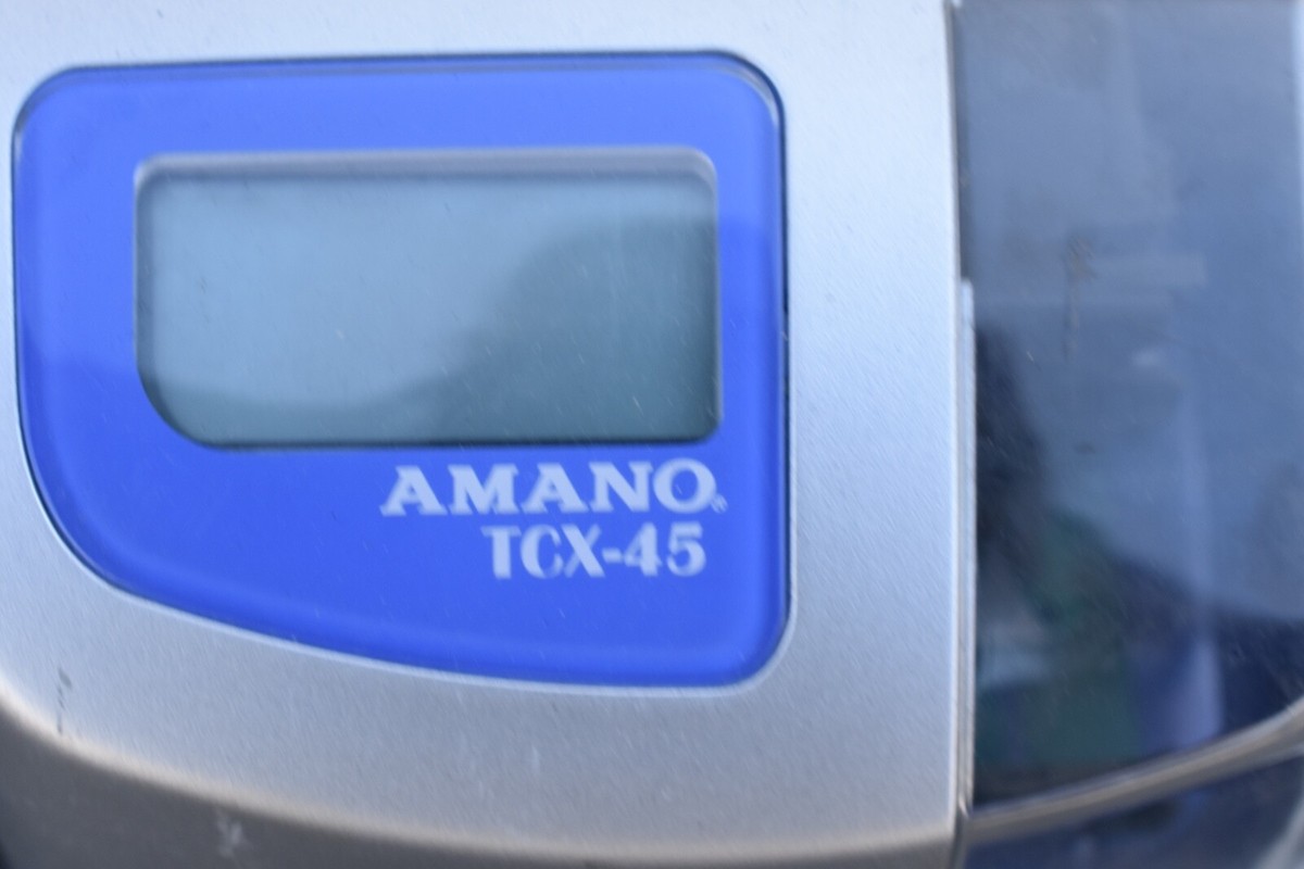ADP Time Clocks 2 Pack) Amano PIX And TCX Time Clock Ribbon, All Models ...