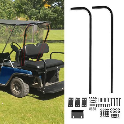 Extended Roof Mounting For 04+ Club Car Precedent Yamaha G29 Drive Top Supports | eBay