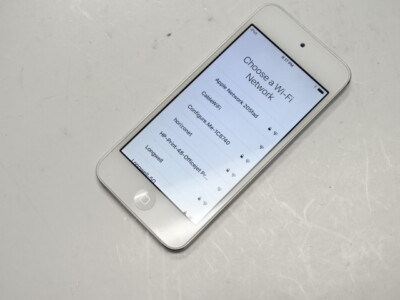 Apple iPod Touch 5th Gen 27GB SILVER A1421 MP3 Music Player | eBay