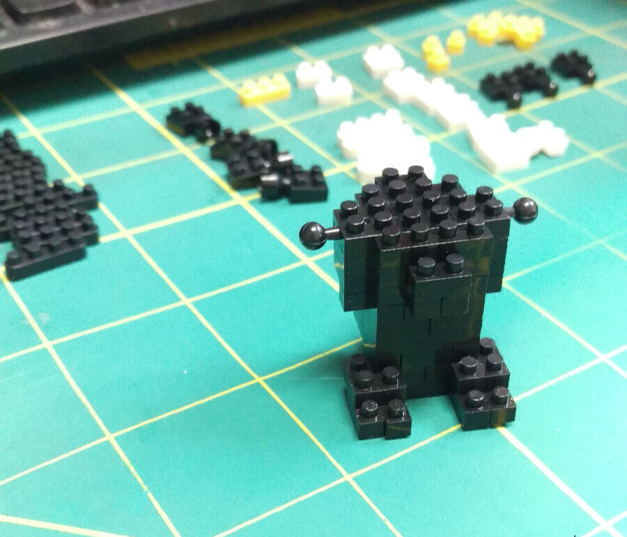 Alaska Blocks 125 piece Locking Block Building Set New! EAGLE mini ...