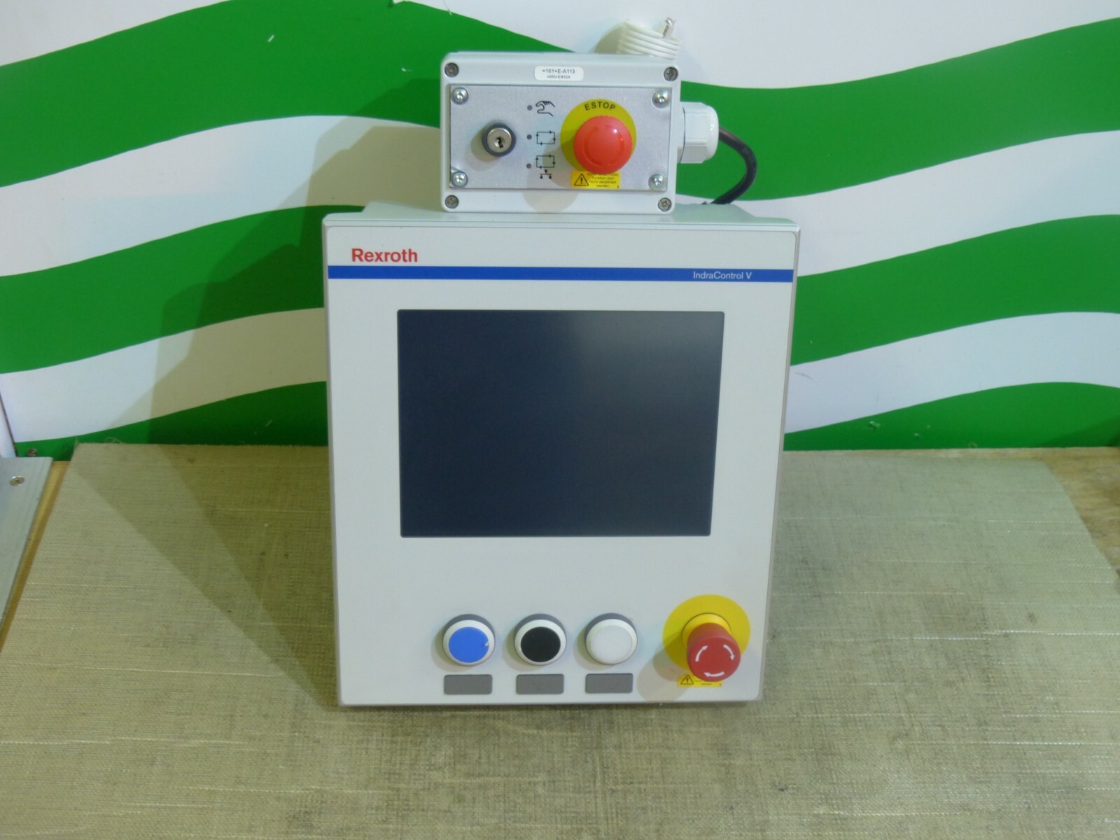 Rexroth IndraControl V VEP 30.3 // VEP30.3 used- | eBay