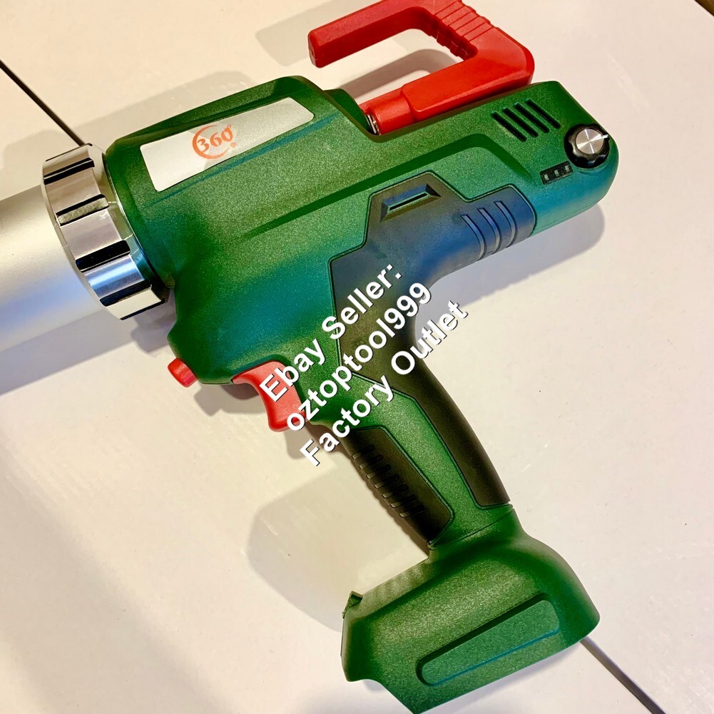 Cordless Caulking Gun Sealant Guns 300/600ML Silicon For Makita 18V ...