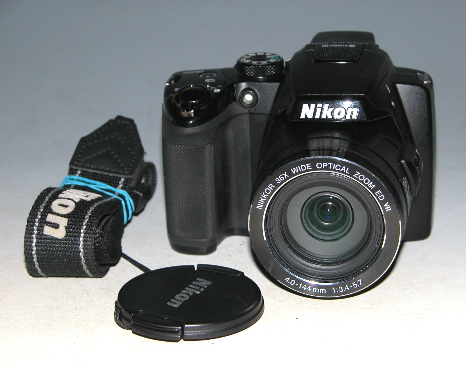 Nikon COOLPIX P500 12.1MP Digital Camera - Black #2485 18208262564 | eBay