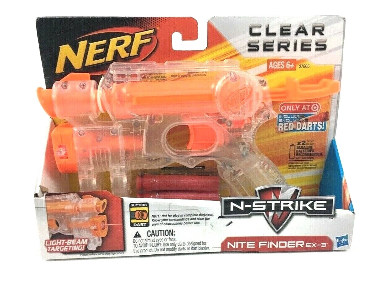 Nerf Nite Finder