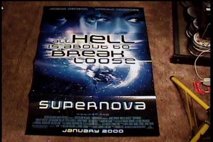 Supernova Movie Poster