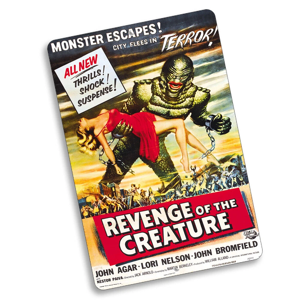 Revenge Of The Creature Poster