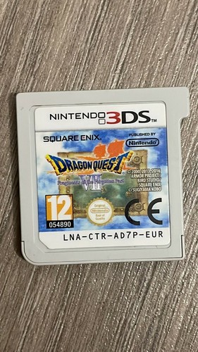 Jeu DRAGON QUEST VII 7 NINTENDO 3DS SEULE CARTOUCHE Pal Eur Multilingue Ita | eBay