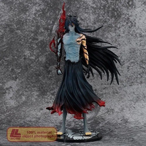 Anime BL Ichigo Kurosaki Final Getsuga Tenshou Action Figure Statue Toy ...