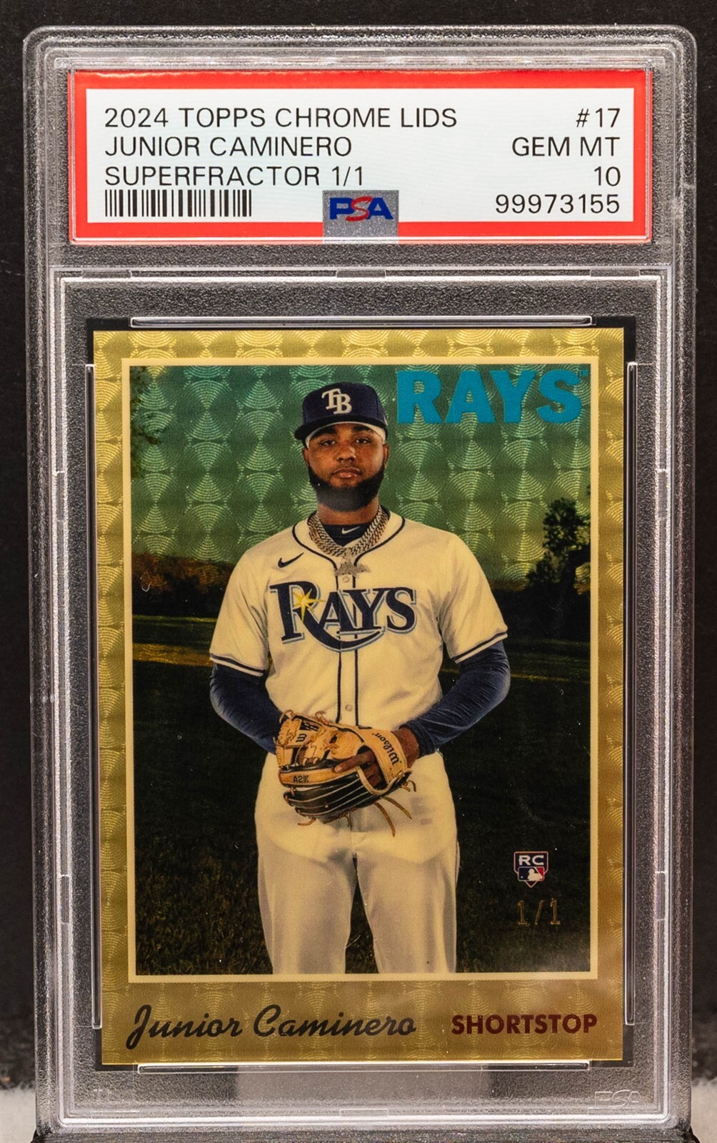 Hottest Topps SuperFractor Auctions on eBay