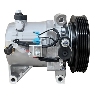 RYC New AC Compressor AD-8301N Fits Fiat Palio Fire, Replaces 51786321 ...