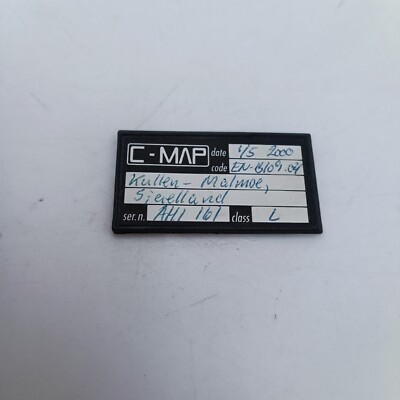 C-MAP NT+ Kullen To Malmoe Sjelland EN-B109 L C-Card Marine Charts ...